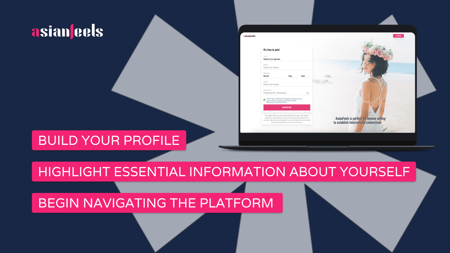 AsianFeels Login and Sign Up Guide & Useful Tips